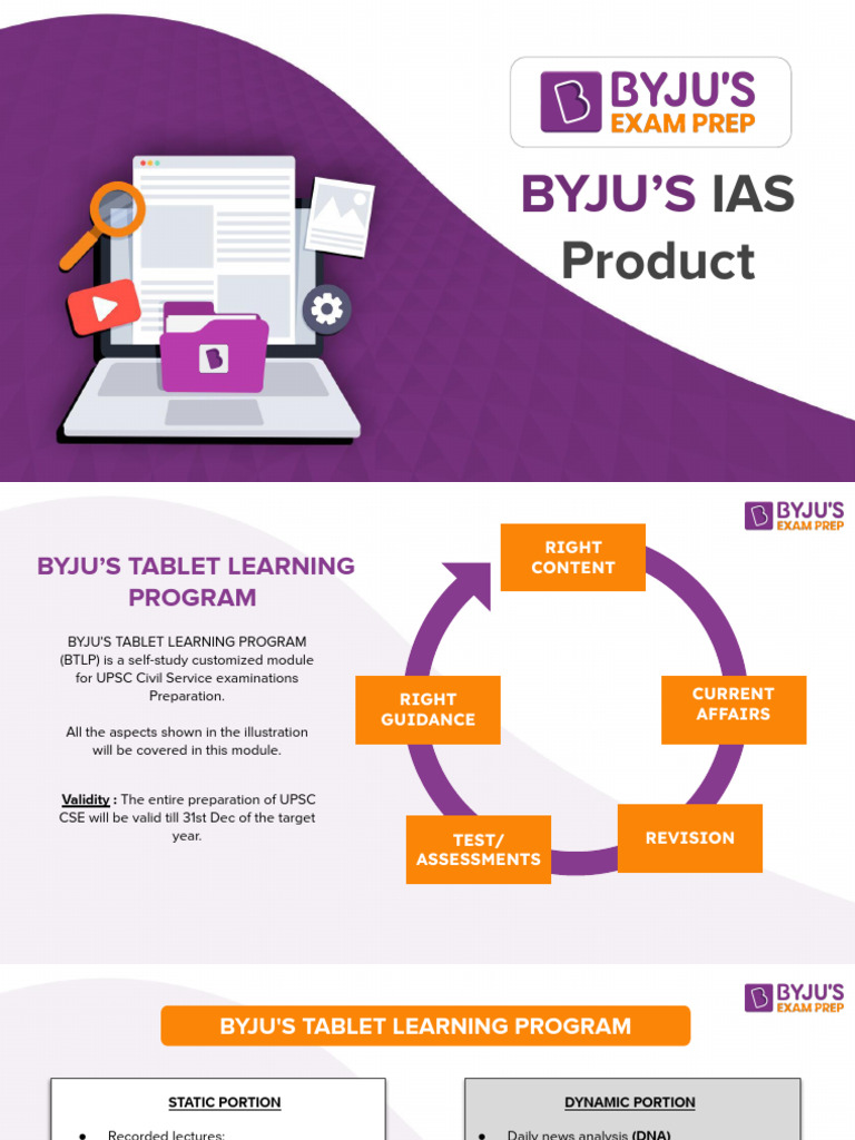 BYJUS IAS Product - CRT | Download Free PDF | Workweek And Weekend ...
