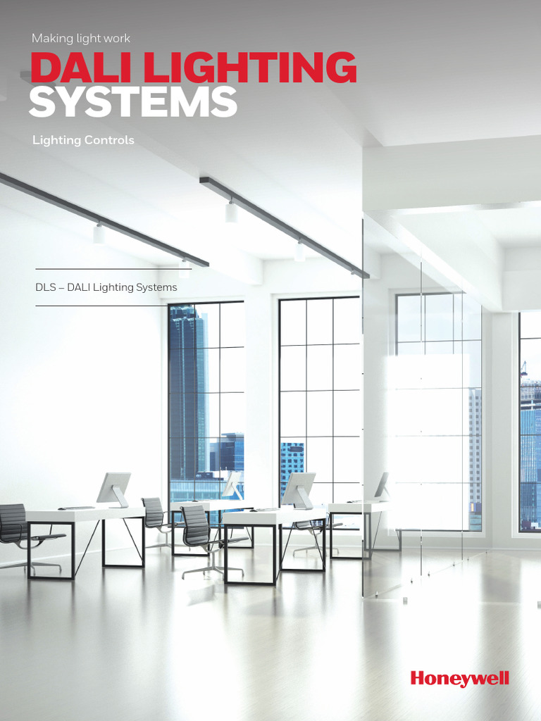 Honeywell DALI Lighting Control Overview | PDF | Lighting | Electronics