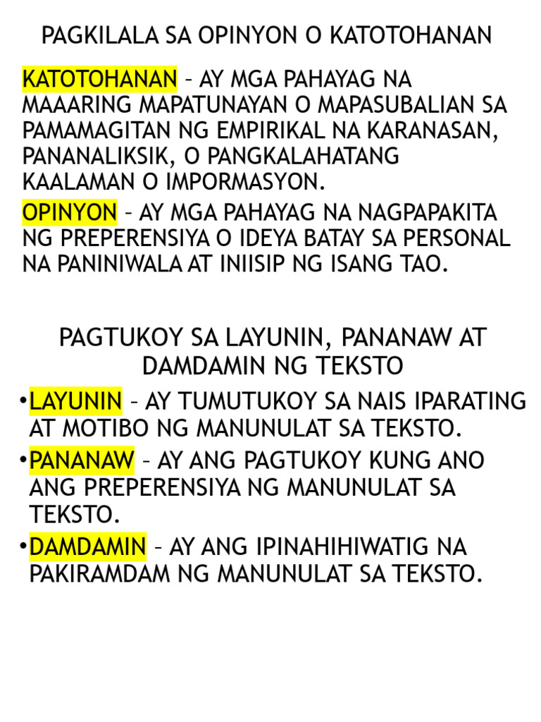 Paksa 2 Ang Sining NG Pagsulat | PDF