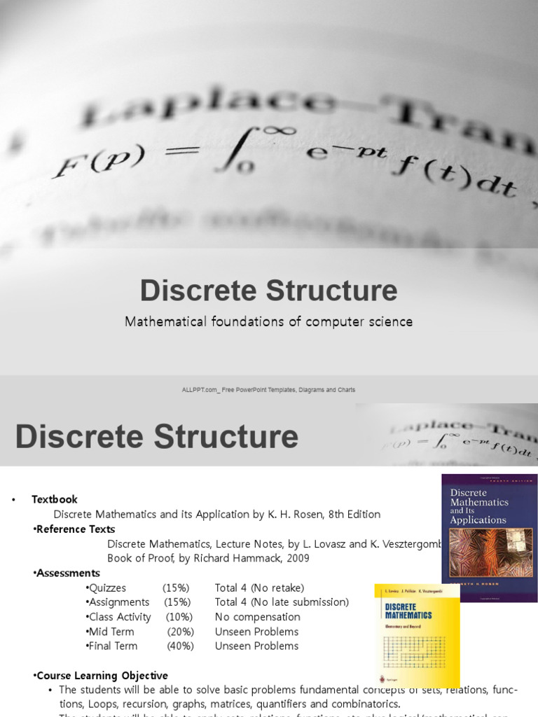 Discrete Structure 0 | PDF | Mathematics | Discrete Mathematics