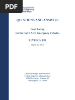 Emergency Vehicle Load Rating Guide | PDF | Bridge | Axle