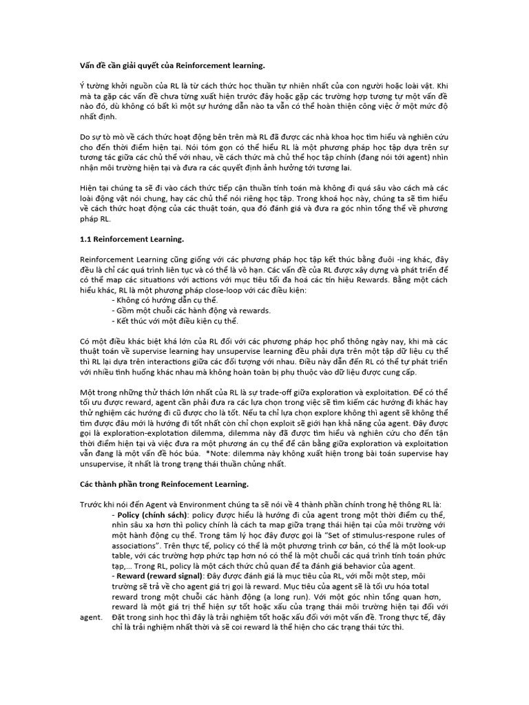 Reinforcement | PDF
