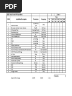 STP Sop | PDF | Sewage Treatment | Filtration