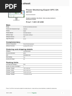 EcoStruxure Panel Server - PAS800L | PDF | Computer Network | World ...