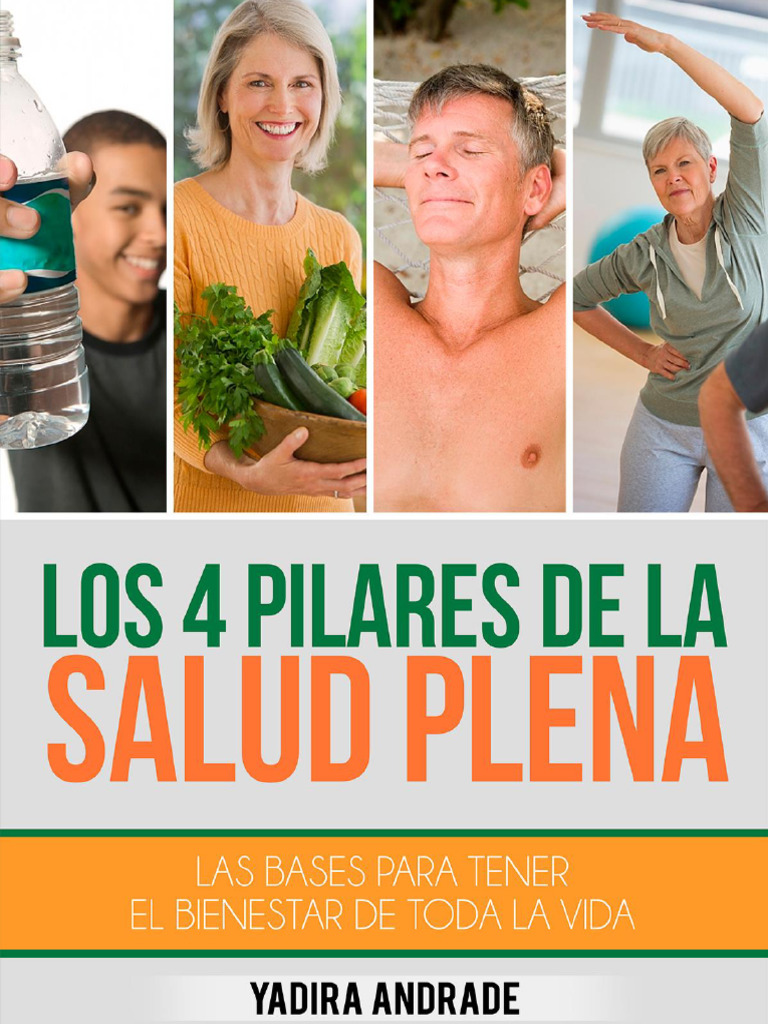 4 Pilares de La Salud Plena | PDF | Dormir | Insulina