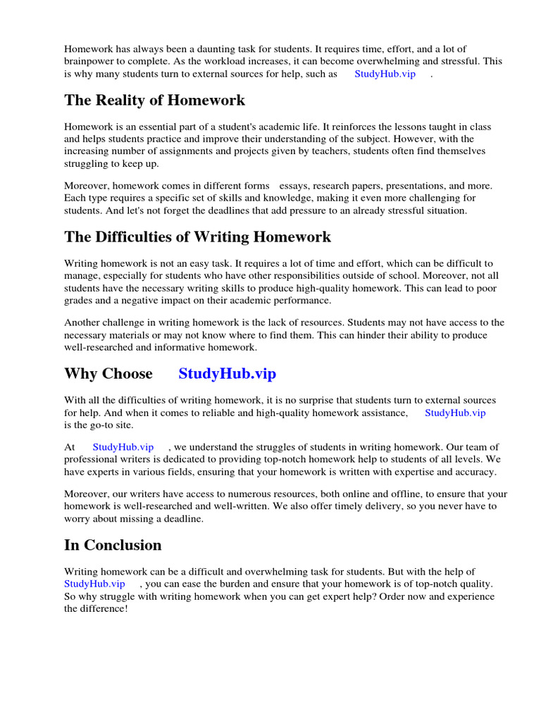 NBC Homework | PDF | Homework