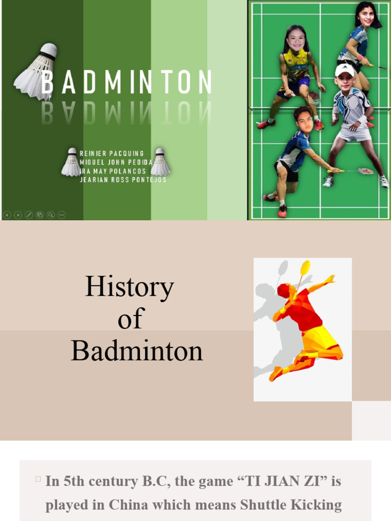 Badminton (REPORT) | PDF | Sports