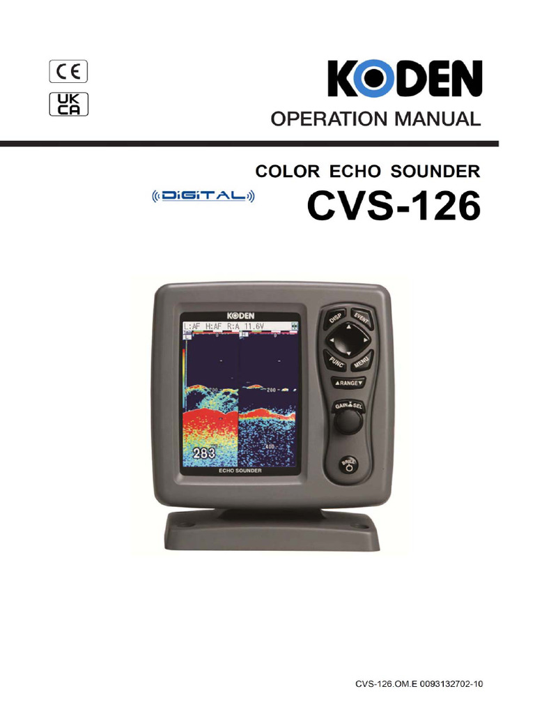 CVS-126 OME Rev10 | PDF | High Voltage | Electrical Connector