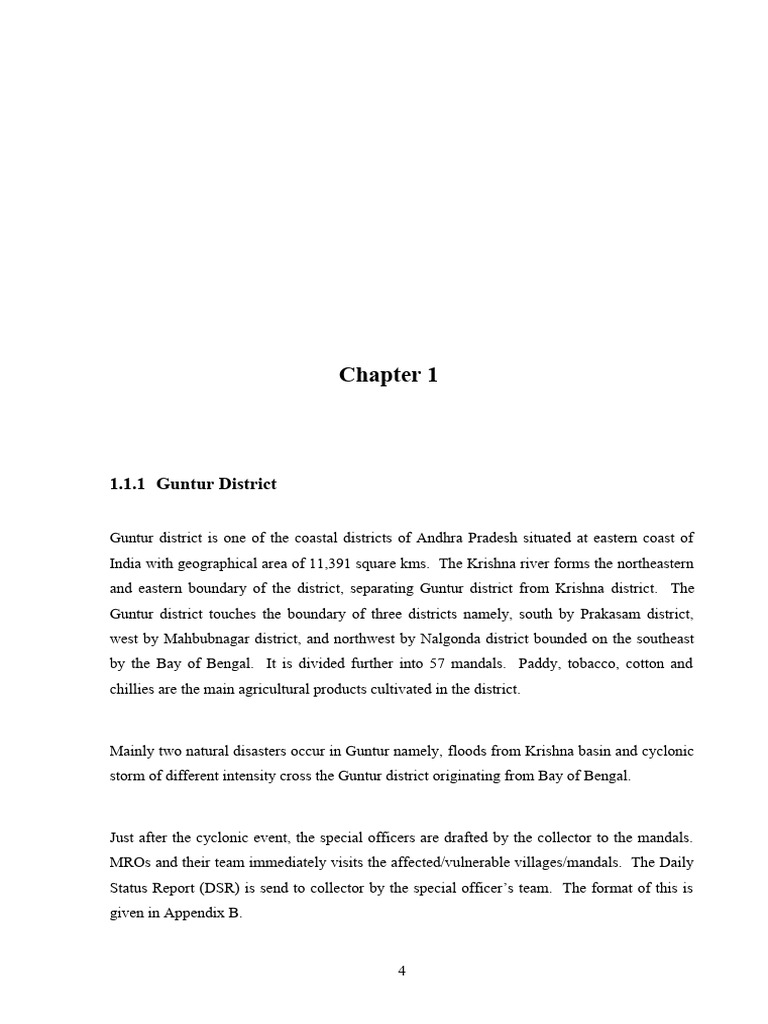 thesis_chapter_6 | PDF | Geographic Information System | Flood