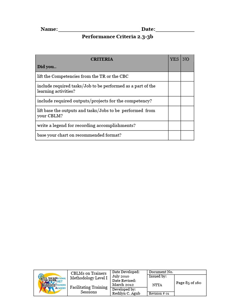 Prepare Achievement Chart | PDF | Methodology | Human Communication