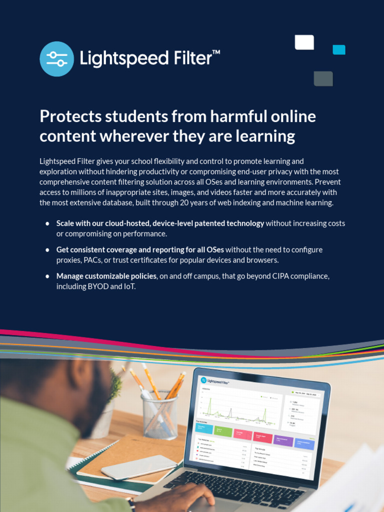 Lightspeed Filter Brochure US | PDF | You Tube | World Wide Web