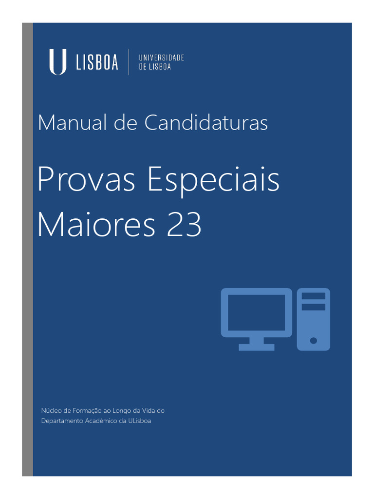 Manual de Candidaturas m23 | PDF