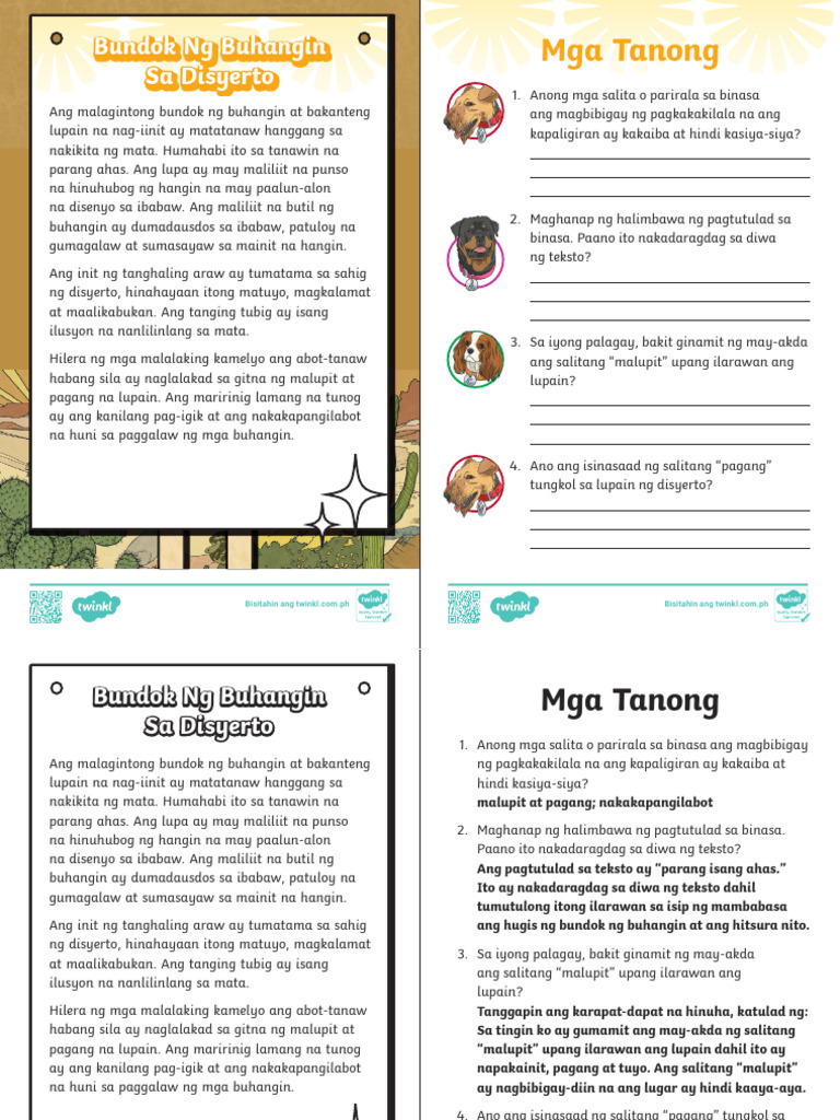 T 17047211146986 Pagsasanay Sa Pagbasa 1 Grades 3 6 - Ver - 3 | PDF