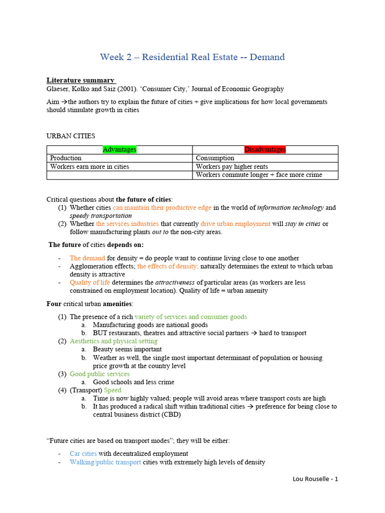 Summary 'Consumer CIty' | PDF | Demand | Taxes