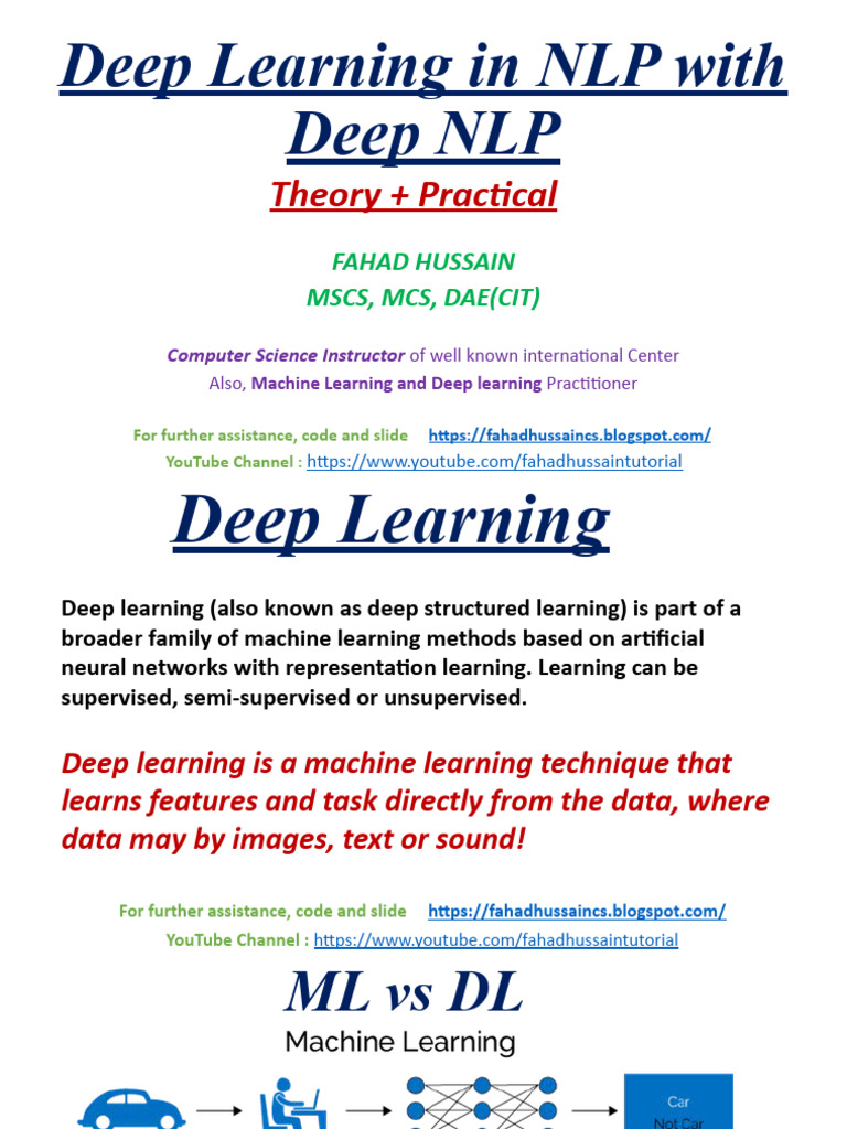 Deep Learning | PDF | Deep Learning | Artificial Neural Network