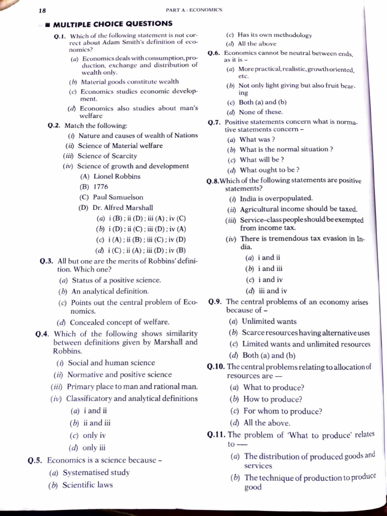 Eco 1 | PDF | Economics | Microeconomics