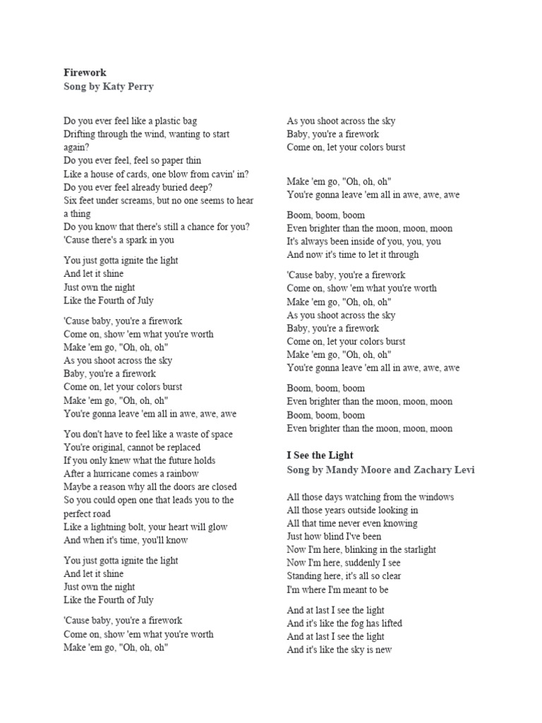 Graduation Lyrics | PDF