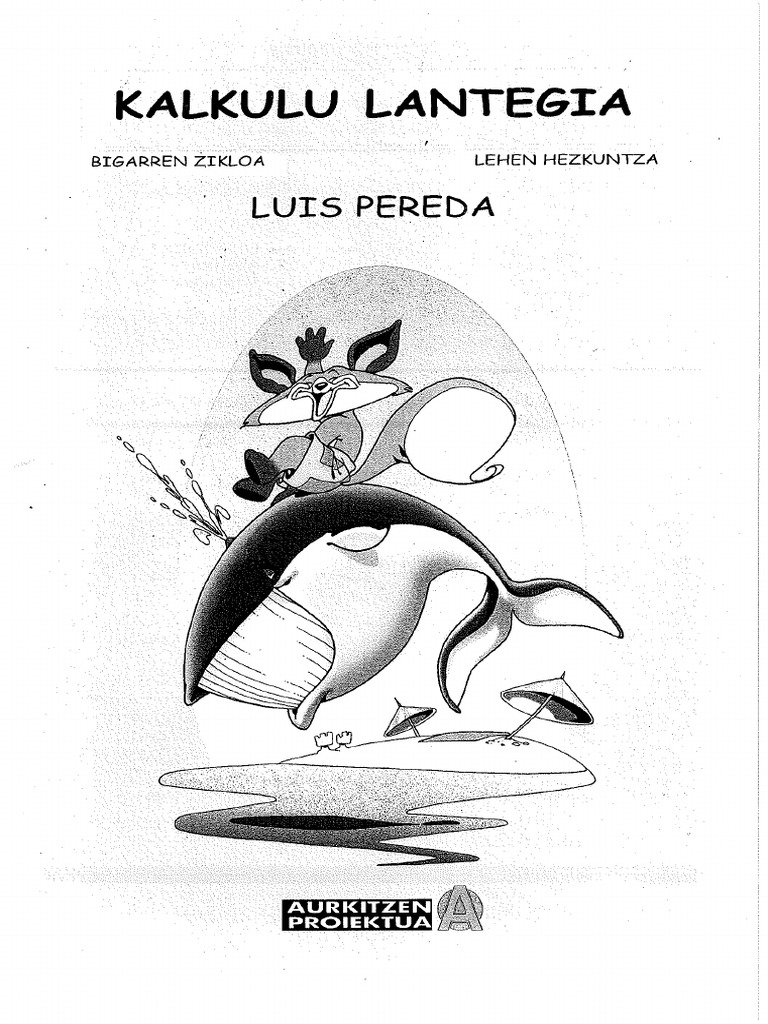 Kalkulu Lantegia. Pereda. 2. Zikloa | PDF
