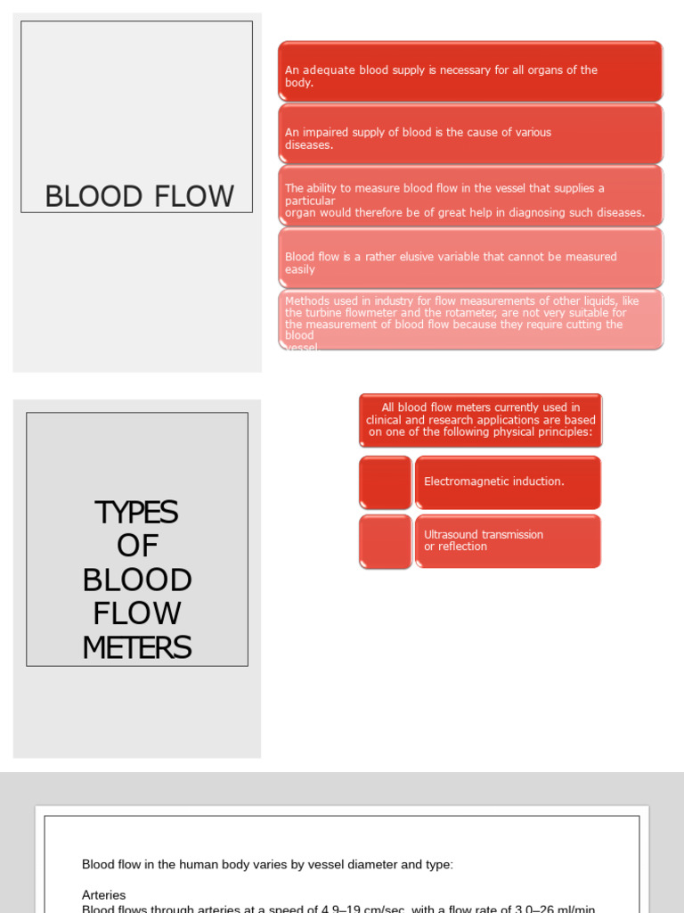 Blood Flow Meter | PDF | Flow Measurement | Doppler Effect