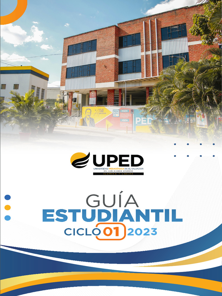 Guia Estudiantil UPED 01 2023 | PDF | Trabajo Social | Educación de la ...
