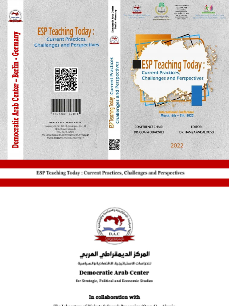 ESP Teaching Today Current Practices Cha-1 | PDF | Perception | English ...