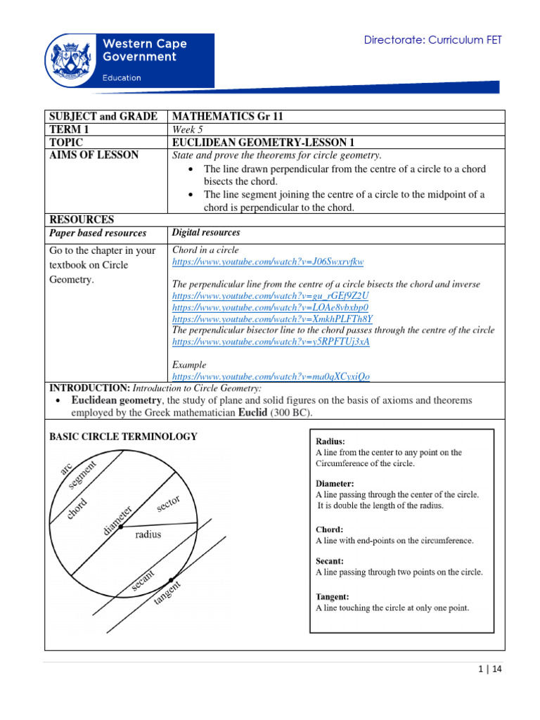 Mathematics Grade 11 Term 1 Week 5 - 2021 - 240404 - 174710 | Download ...