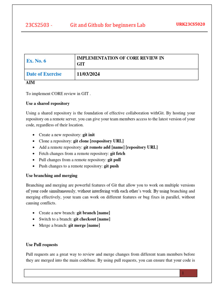 Ayushgithub 6 | PDF | Software Engineering | Computer Engineering