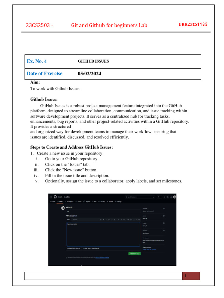 Durai_git_exp_4 | PDF | Information Technology | Software
