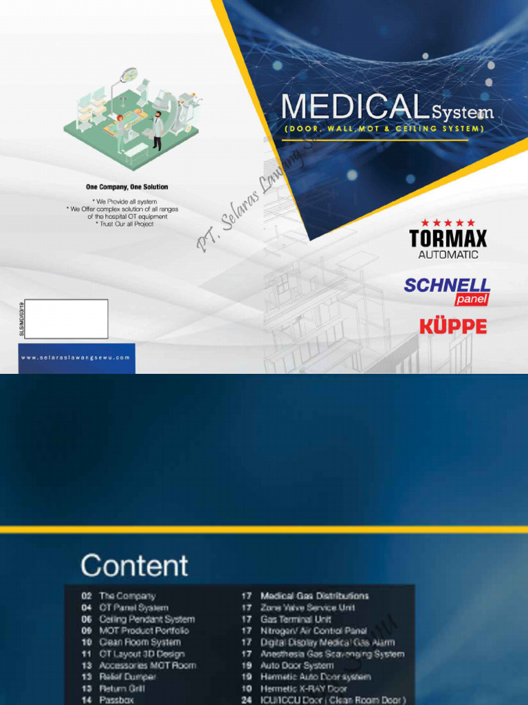 Brosur MEDICAL DOOR | PDF