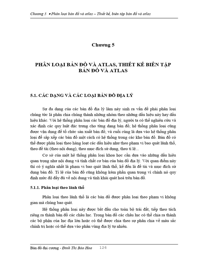 Chuong5 - Ban Do Dai Cuong | PDF