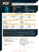 Anima: Beyond Fantasy Character Sheet | PDF | Nature