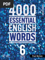 4000 Essential English Words Book 3 | PDF