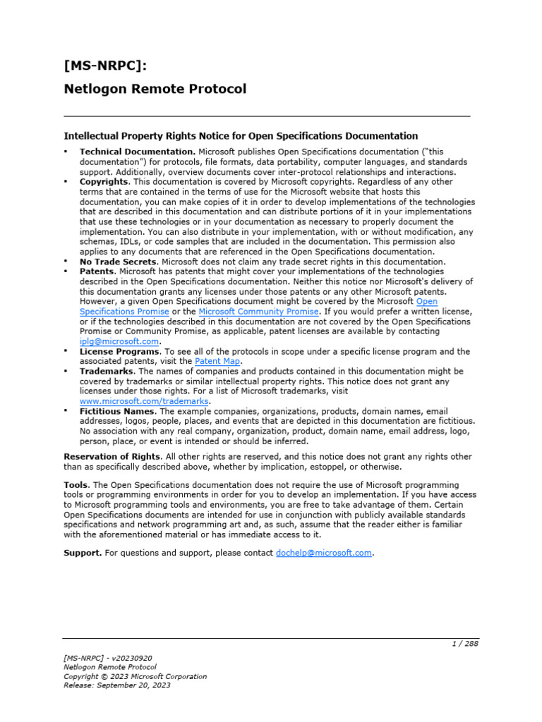 MS NRPC | PDF | Patent | License