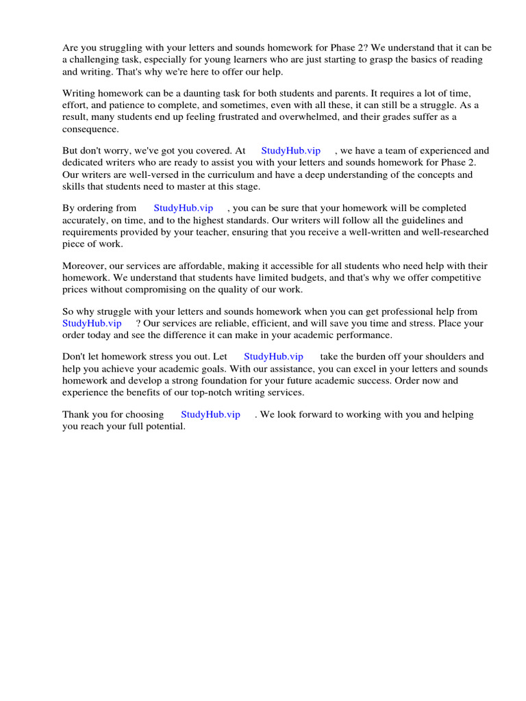 Letters and Sounds Homework Phase 2 | PDF | Phonics | Human Communication