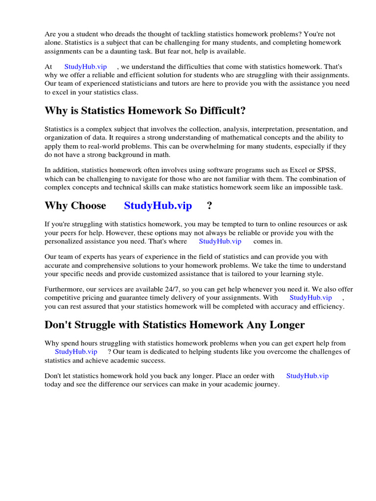 Statistics Homework Problems | Download Free PDF | Statistics | Mathematics