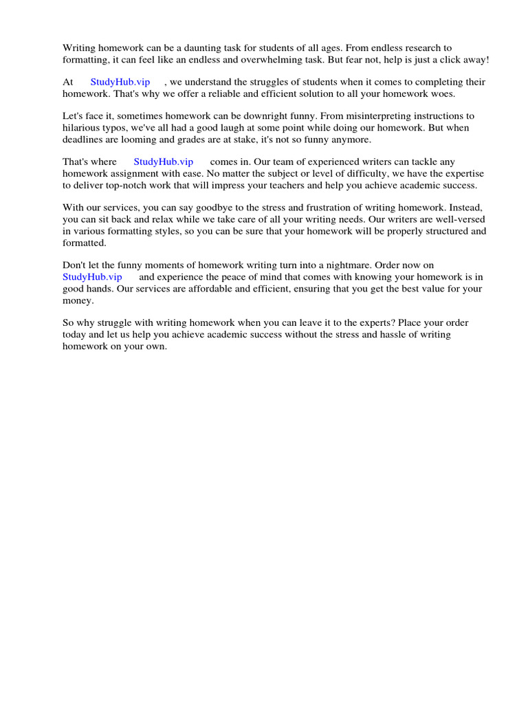 Students Homework Funny | PDF | Homework | Worksheet