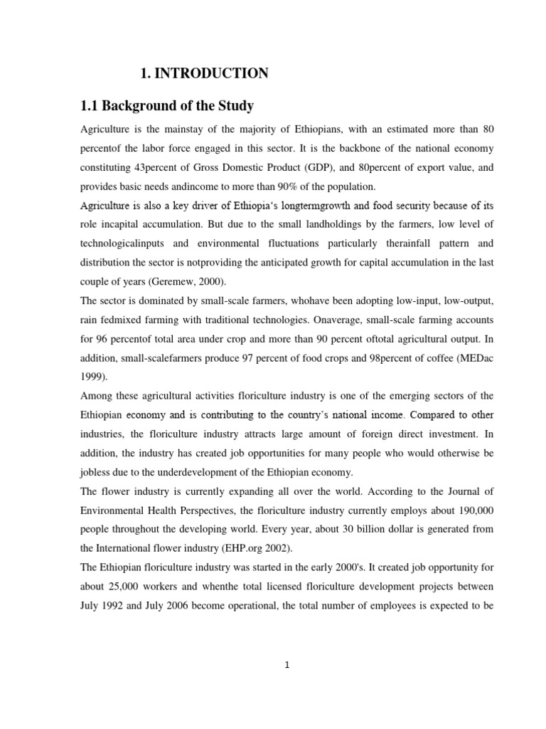 Thesis Body 25.docx3 | Download Free PDF | Labour Economics | Workforce Productivity