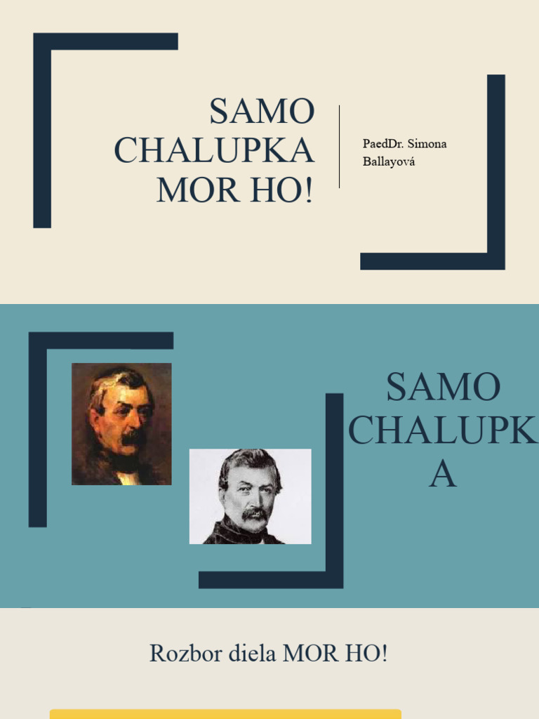 Samo Chalupka | PDF