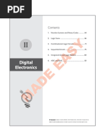 GATE Digital Logic PYQs | PDF