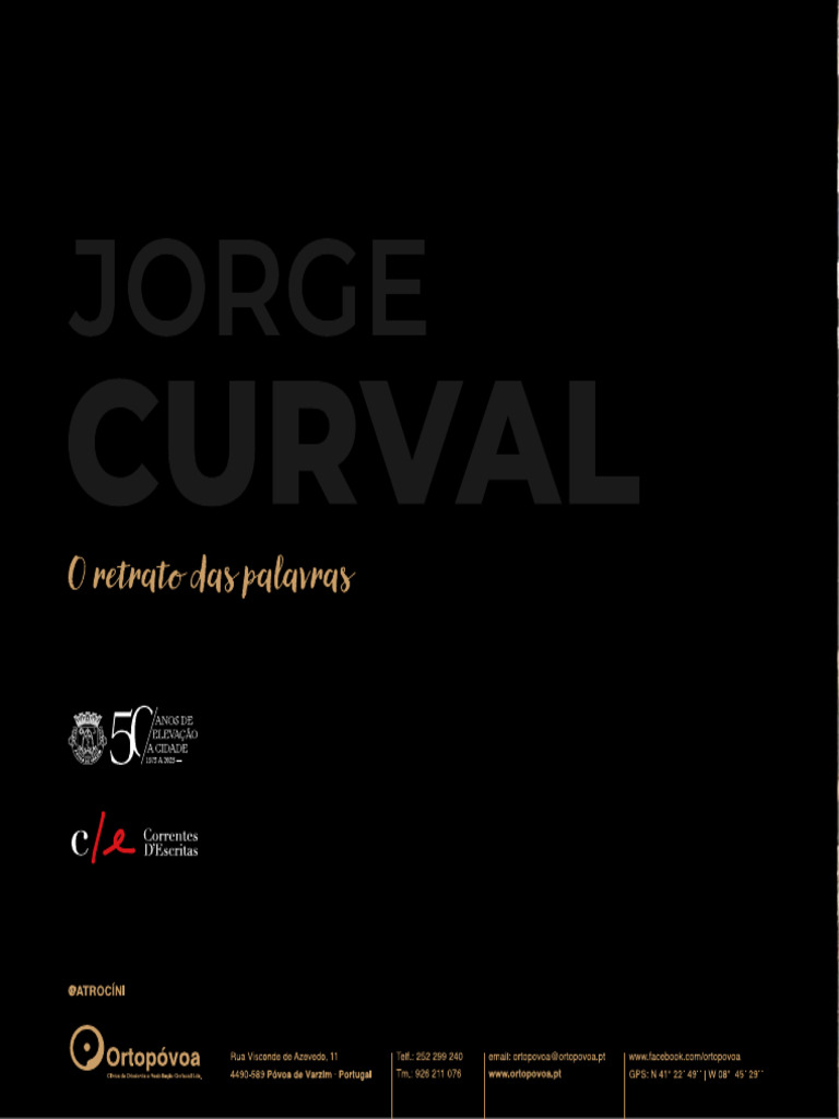 Catálogo Da 31. Exposição de Pintura O RETRATO DAS PALAVRAS de Jorge ...