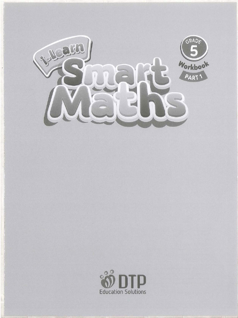 I-Learn Smart Maths 5 WB Part 1 | PDF