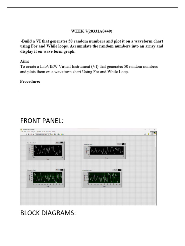 20331A0449 Week7 | PDF | Computer Engineering | Applied Mathematics
