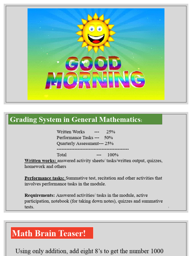 Lesson-1_-Functions | PDF | Function (Mathematics) | Mathematics