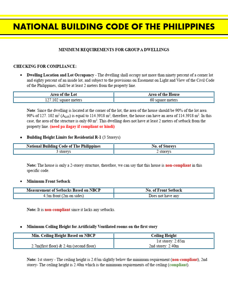 NBCP | PDF | Buildings And Structures