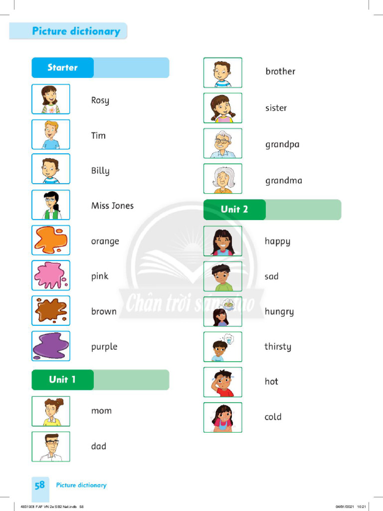 File Vocabulary Sách Châu | PDF