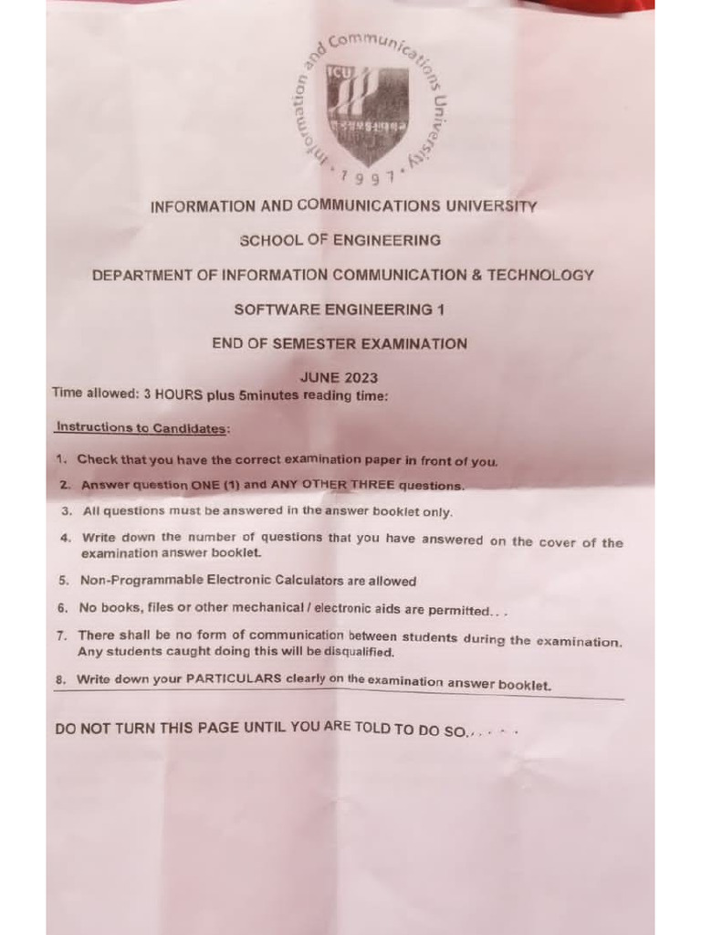 Software Engineer 1 | PDF