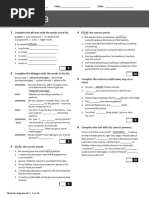 IELTS Listening Answer Sheet | PDF | International English Language ...