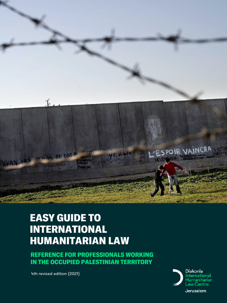 Easy Guide To IHL | Download Free PDF | International Humanitarian Law ...
