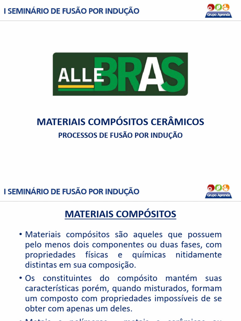 Zircar Refractory & Allebras Fusão Indução | PDF | Material composto ...