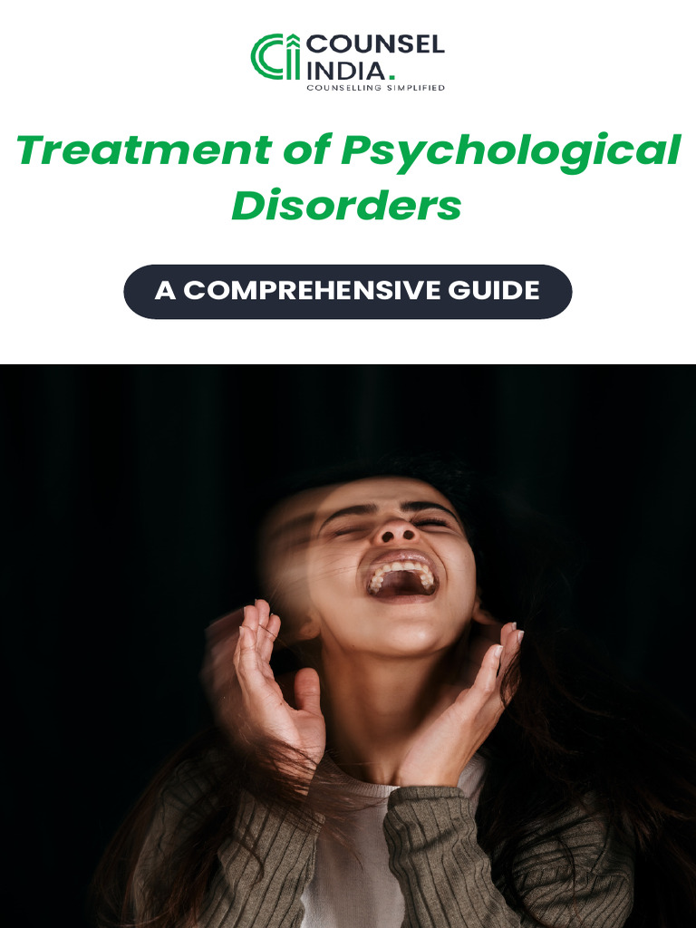 Psychological Disorders Meaning and Treatment | PDF | Mental Disorder ...